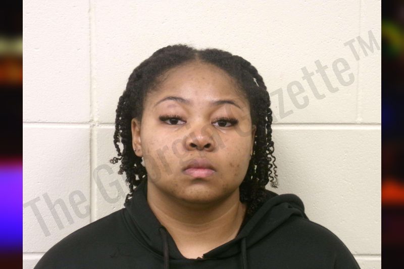 Amari Kincade — Bulloch County Jail Bookings