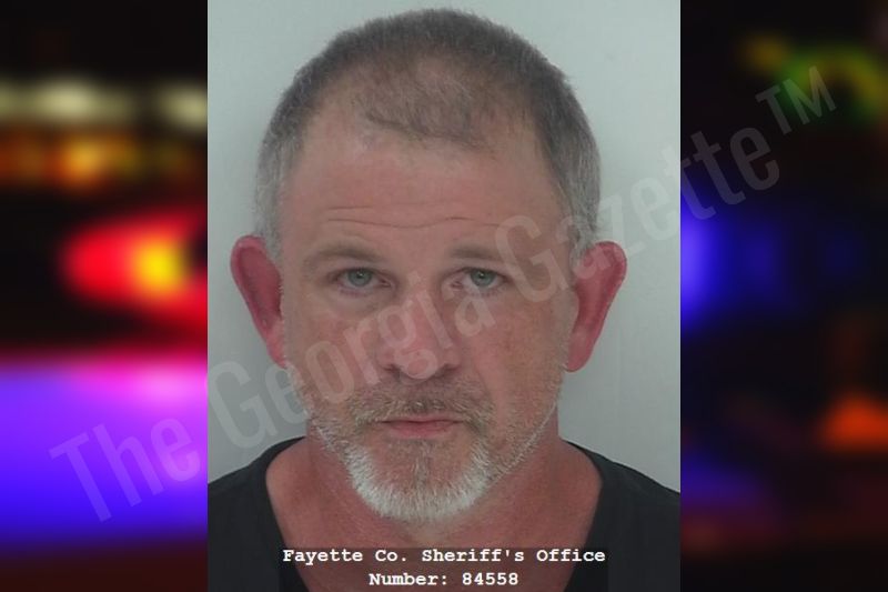 Todd King — Fayette County Jail Bookings