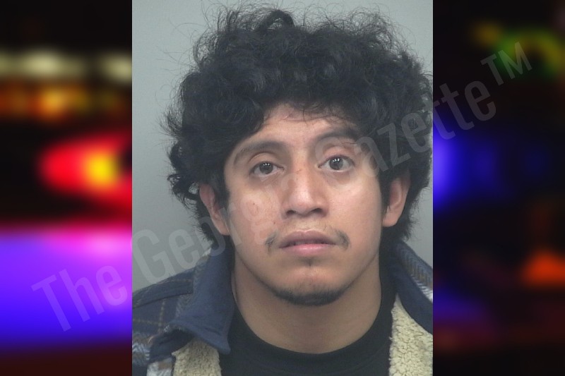 Anthony Lopez-Mendoza — Gwinnett County Jail Bookings