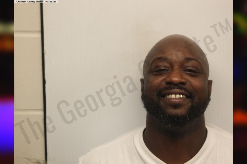 Derrick Larry — Chatham County Jail Bookings