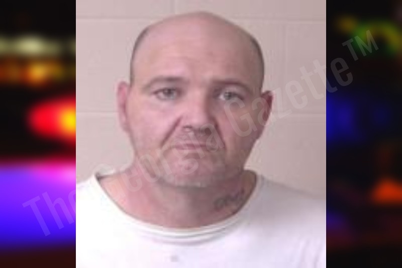 Christopher Ledford — Walker County Jail Bookings