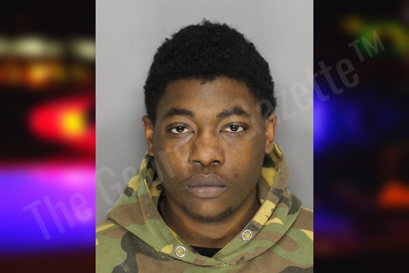 Jabari McClary — Cobb County Jail Bookings