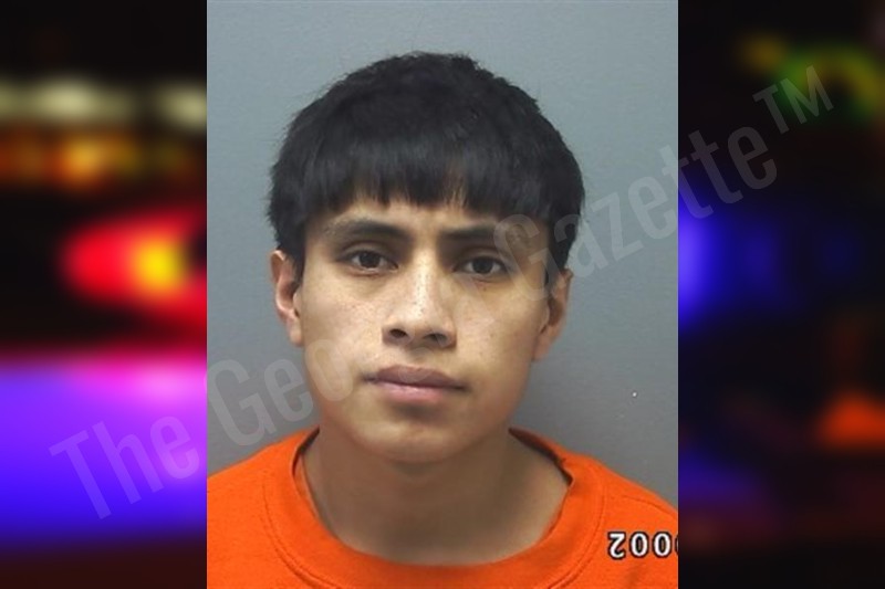 Eberson Mendez-Puac — Cherokee County Jail Bookings