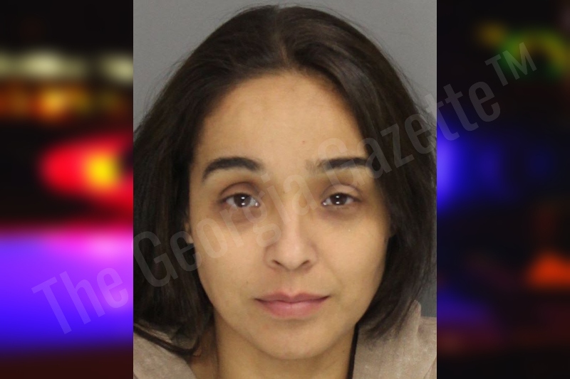 Elizabeth Moon — Cobb County Jail Bookings