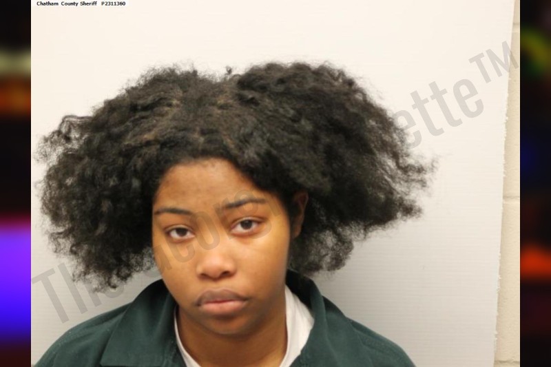 Taleya Madden — Chatham County Jail Bookings