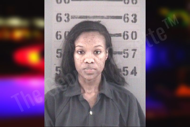 Nakieyah Marcus — Dougherty County Jail Bookings