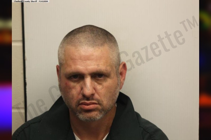 Steven Mason — Chatham County Jail Bookings