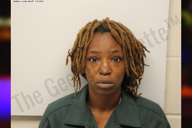 Shardinae Maxwell — Chatham County Jail Bookings