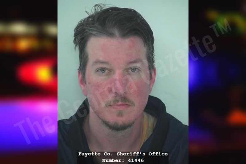 Paul Maynard — Fayette County Jail Bookings