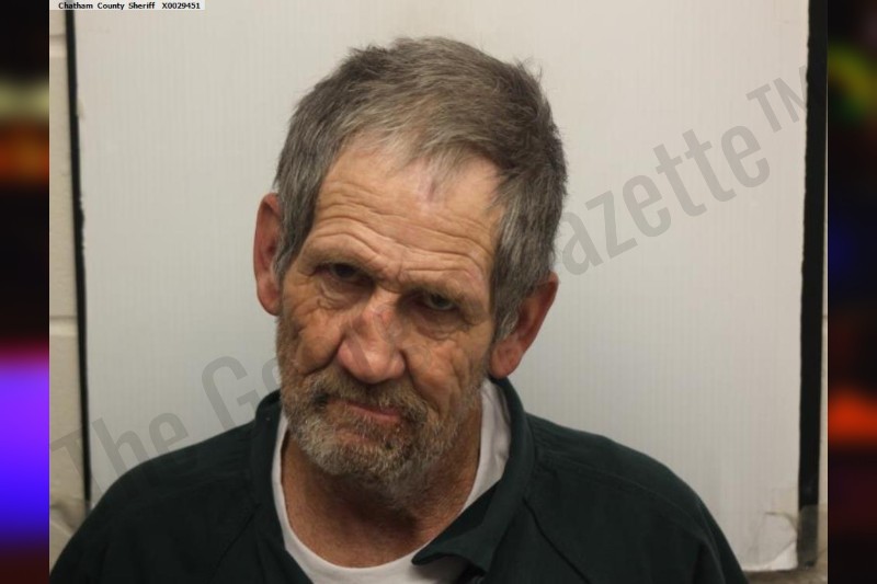 Richard McClain — Chatham County Jail Bookings