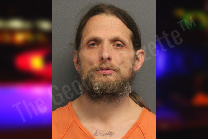 Walter McCrary — Lumpkin County Jail Bookings