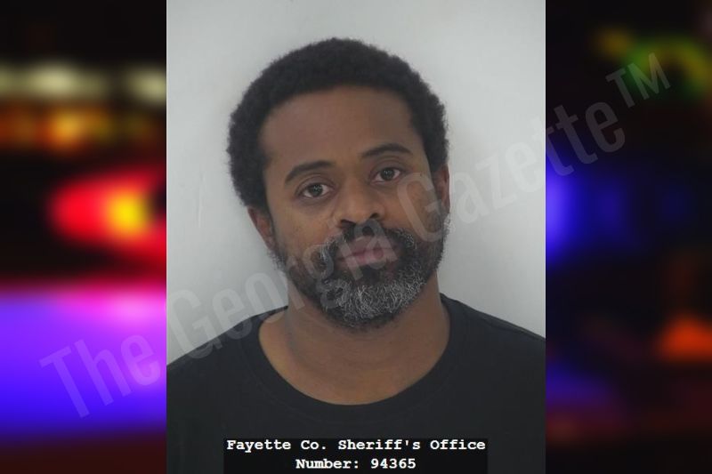 Dawit McDonald — Fayette County Jail Bookings