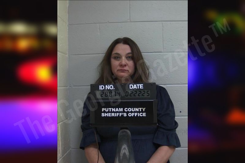 Amy McGehee — Putnam County Jail Bookings