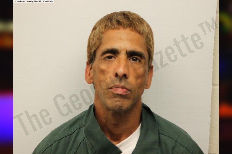 Alberto Mejias-Soler — Chatham County Jail Bookings
