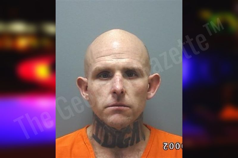 Scott Meyer — Cherokee County Jail Bookings