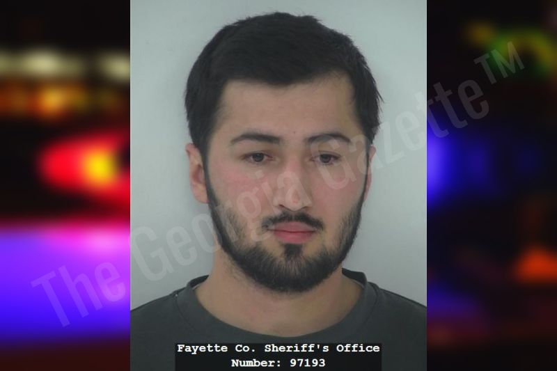 Sodiq Mirzoev — Fayette County Jail Bookings