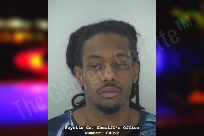 Victor Myers — Fayette County Jail Bookings