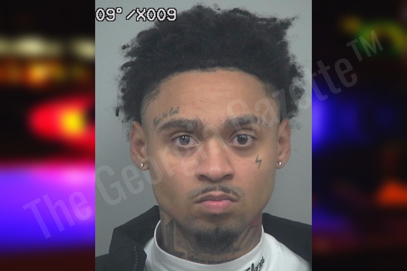 Darion Nelson — Gwinnett County Jail Bookings