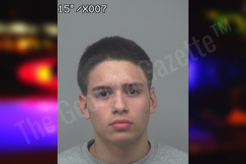 Anthony Polanco-Montoya — Gwinnett County Jail Bookings