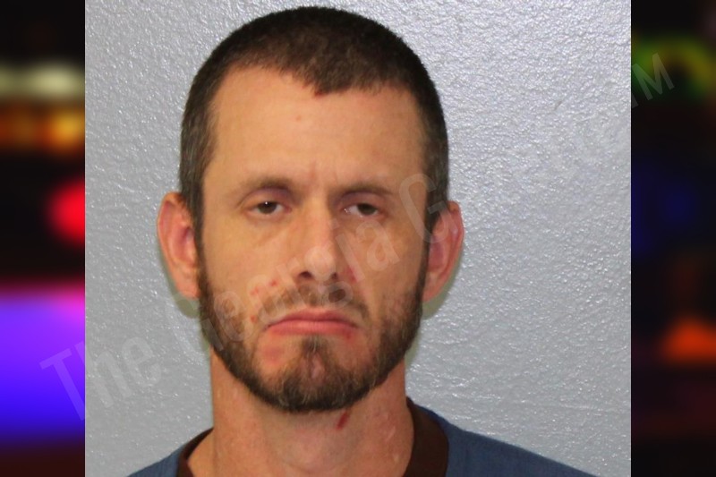 Eric Padgett — McIntosh County Jail Bookings