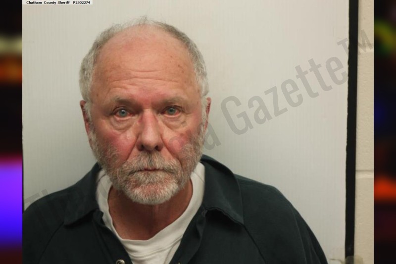 Alan Parish — Chatham County Jail Bookings