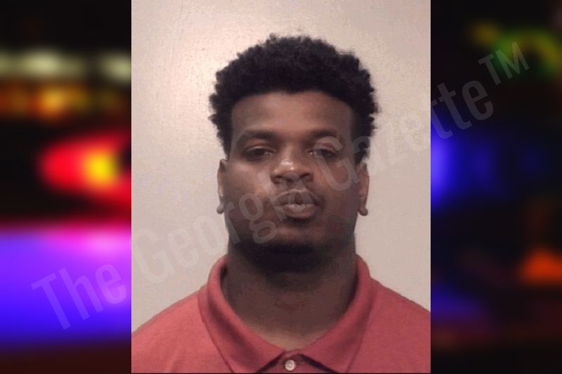 Quamorris Parrott — Coweta County Jail Bookings