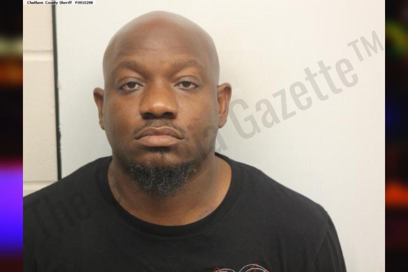 Christopher Patterson — Chatham County Jail Bookings