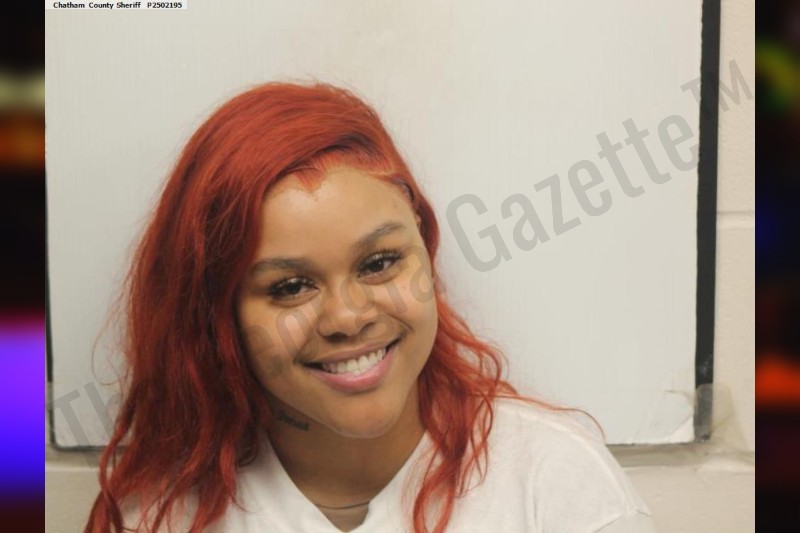 Tania Phillips — Chatham County Jail Bookings