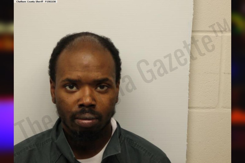 Anthony Pierce — Chatham County Jail Bookings