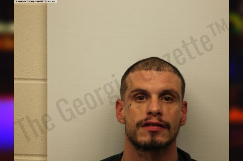 Benjamin Pietrantonio — Chatham County Jail Bookings