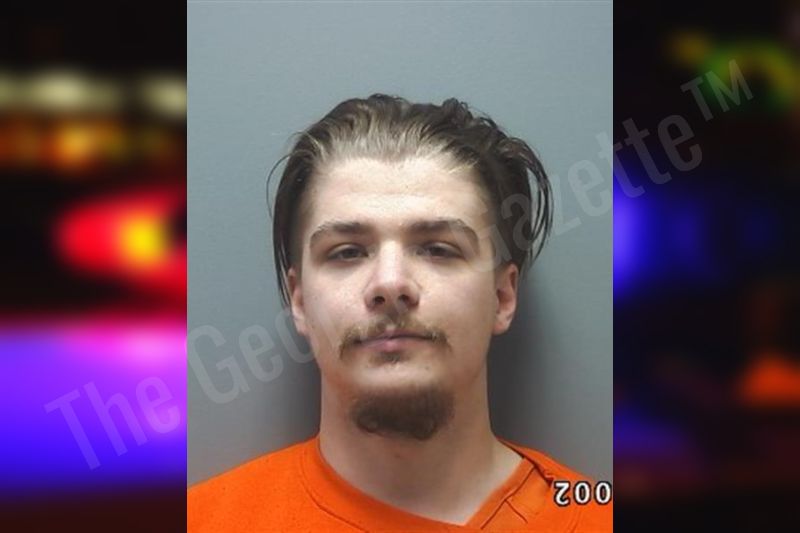 Christopher Prince — Cherokee County Jail Bookings