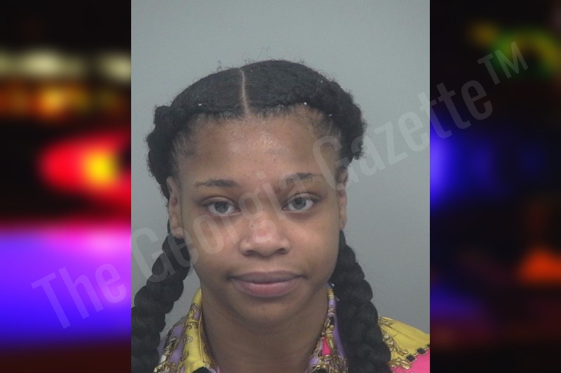 Ariyah Randolph — Gwinnett County Jail Bookings