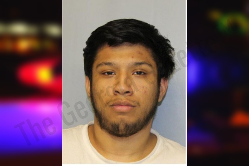 Johnathan Reyes — Hall County Jail Bookings