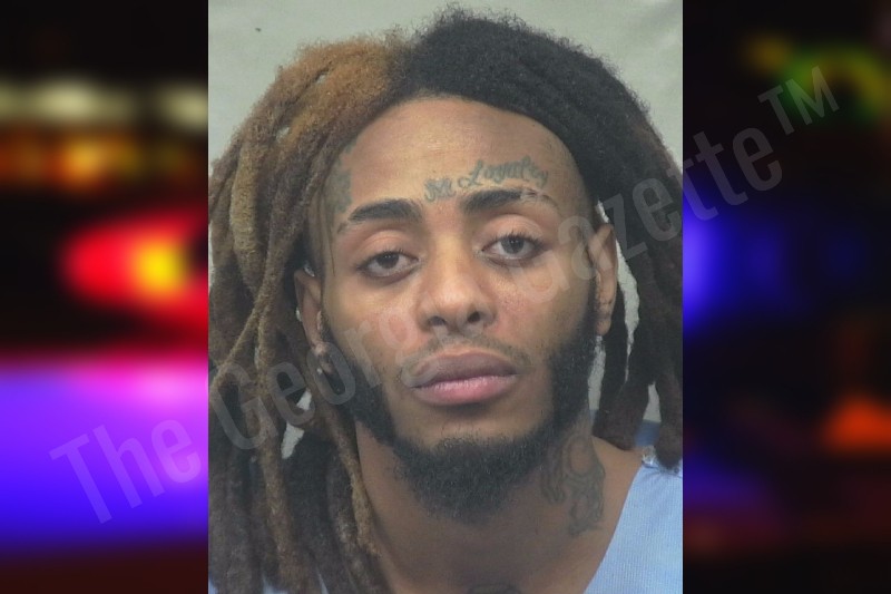 Demetri Robinson-Lewis — Gwinnett County Jail Bookings