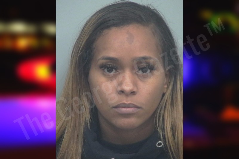 Kierra Rudolph — Gwinnett County Jail Bookings