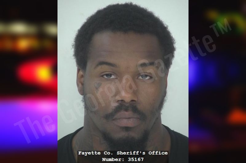 Ade Radford — Fayette County Jail Bookings