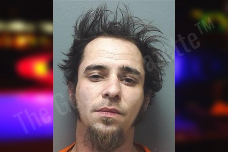 Alexander Reece — Cherokee County Jail Bookings