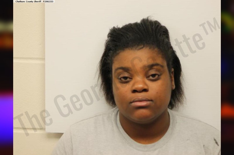 Alexis Rivers — Chatham County Jail Bookings