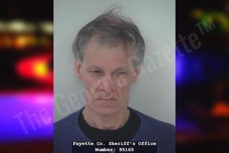 Richard Rivers — Fayette County Jail Bookings