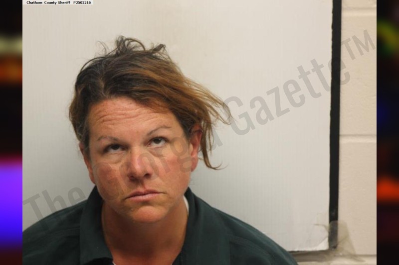 Danielle Rizzo — Chatham County Jail Bookings