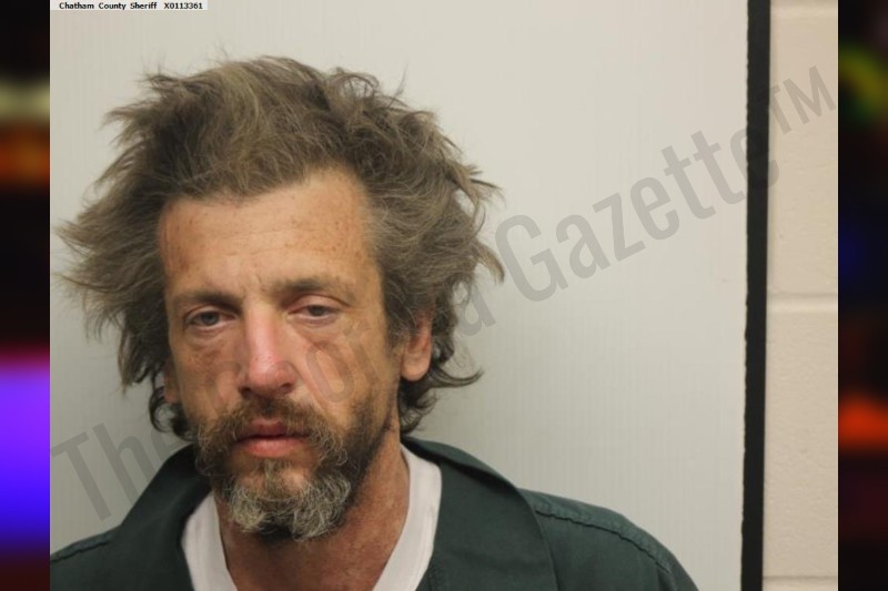 Randall Robertson — Chatham County Jail Bookings