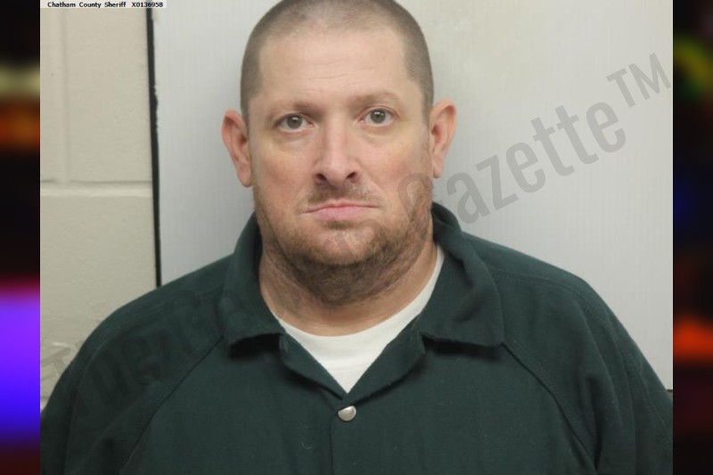 Michael Rowe — Chatham County Jail Bookings