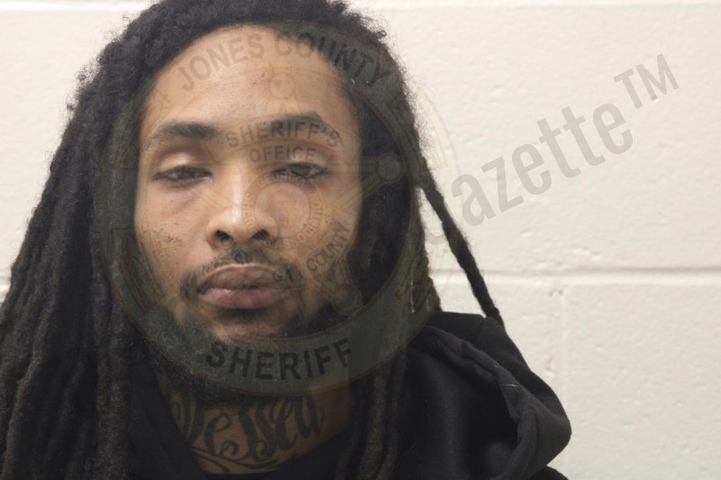 Rayshawn Shipman — Jones County Jail Bookings