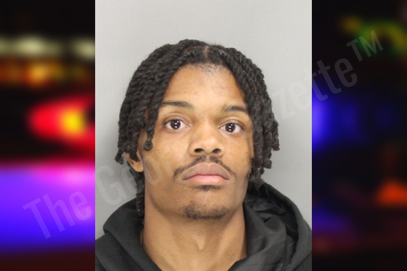 Amyr Smith — Cobb County Jail Bookings