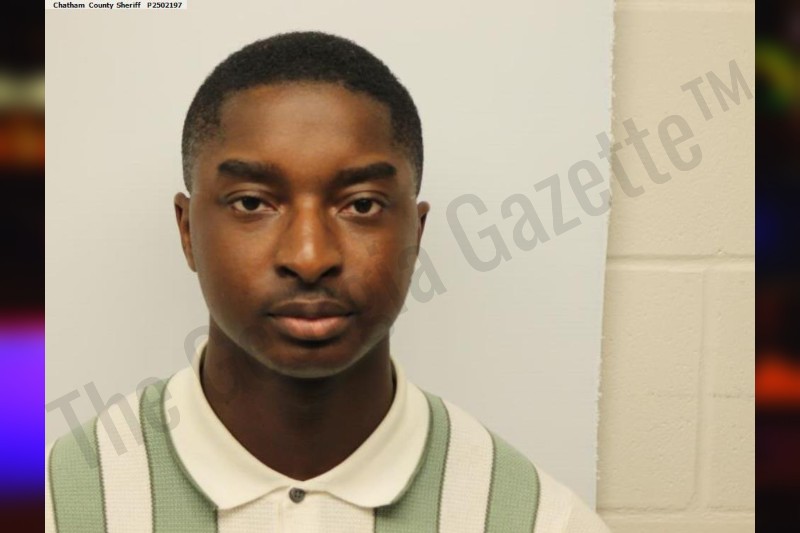 Baraka Salumu — Chatham County Jail Bookings