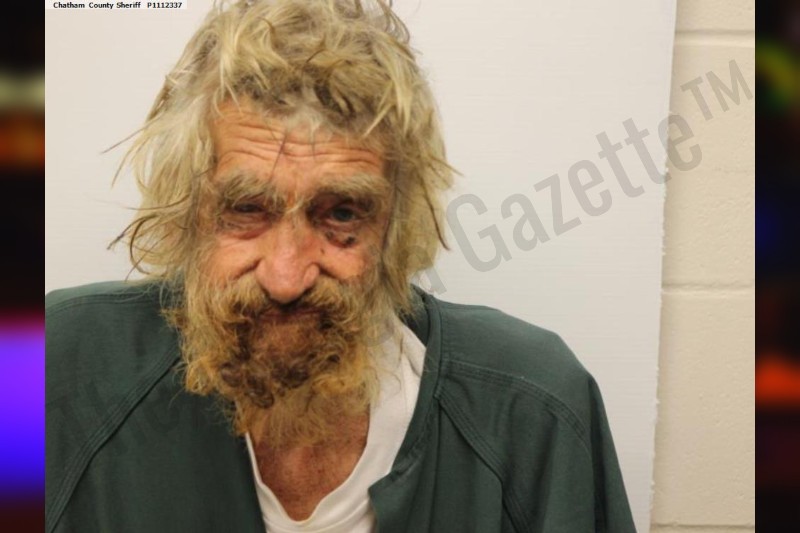 Charles Samson — Chatham County Jail Bookings