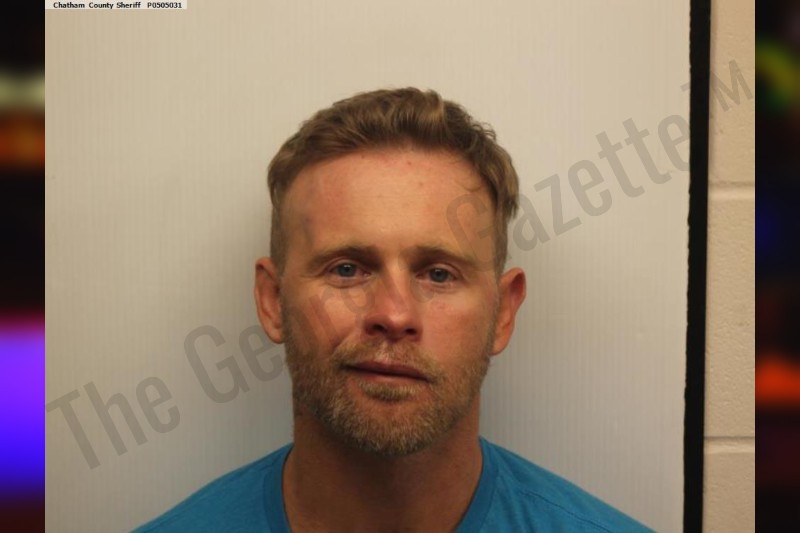 Cameron Scott — Chatham County Jail Bookings