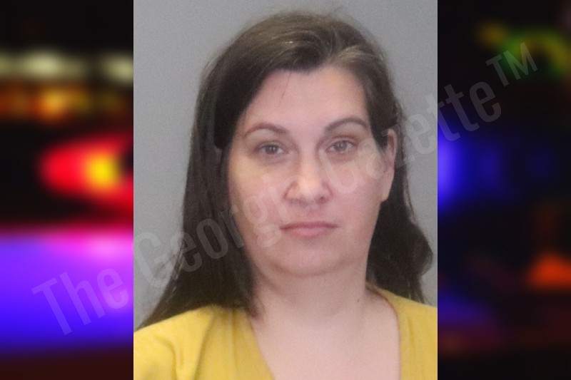 Jennifer Scott — Muscogee County Jail Bookings