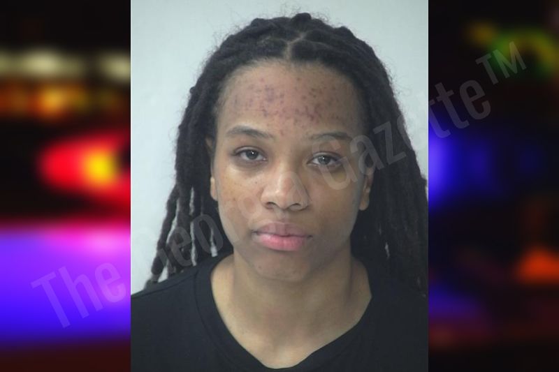 Tytiana Shaheed — Fayette County Jail Bookings