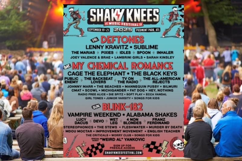 Sublime, Lenny Kravitz, ‘Weird Al’ Yankovic performing at Shaky Knees ...